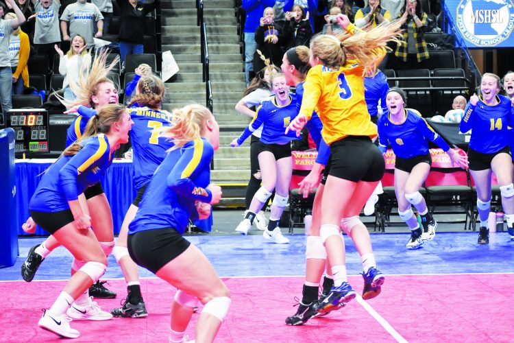 CLASS A VOLLEYBALL: Putting it on repeat | News, Sports, Jobs ...